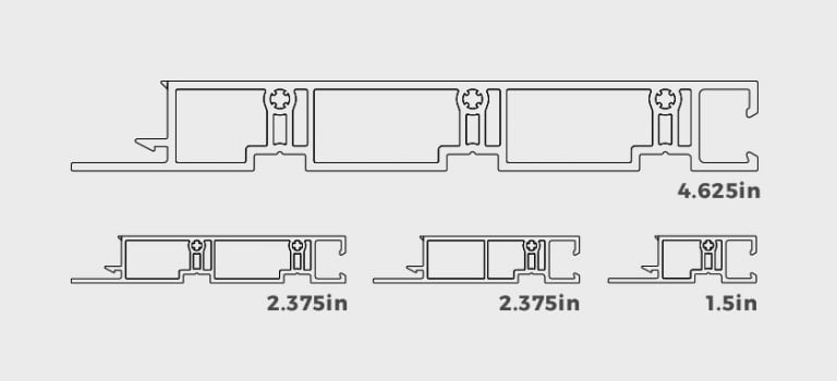 Special Shapes Windows | NorthView Windows and Doors