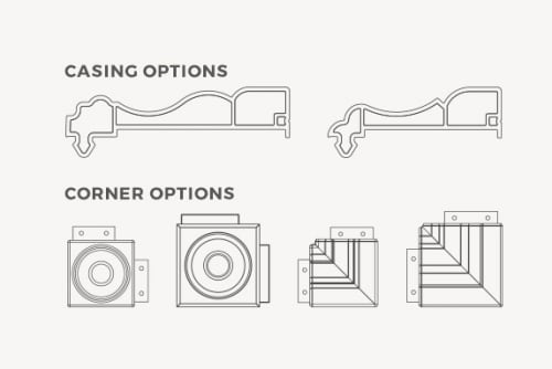Special Shapes Windows | NorthView Windows and Doors