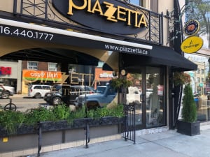 Installed by Northview: Building: Piazzetta Trattoria (Restaurant ...