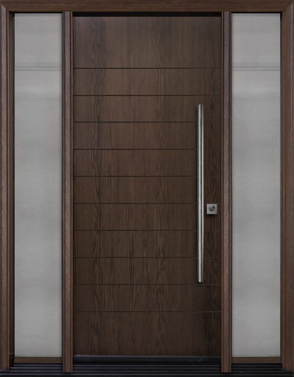 Contemporary Oversized Front Door, Large Front Door | NorthView