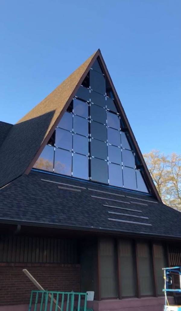 Custom Curtain Wall System - Northview Canada Inc