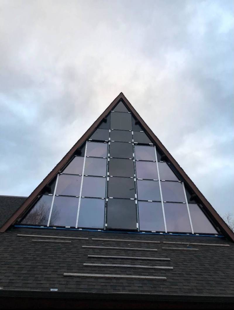 Custom Curtain Wall System - Northview Canada Inc