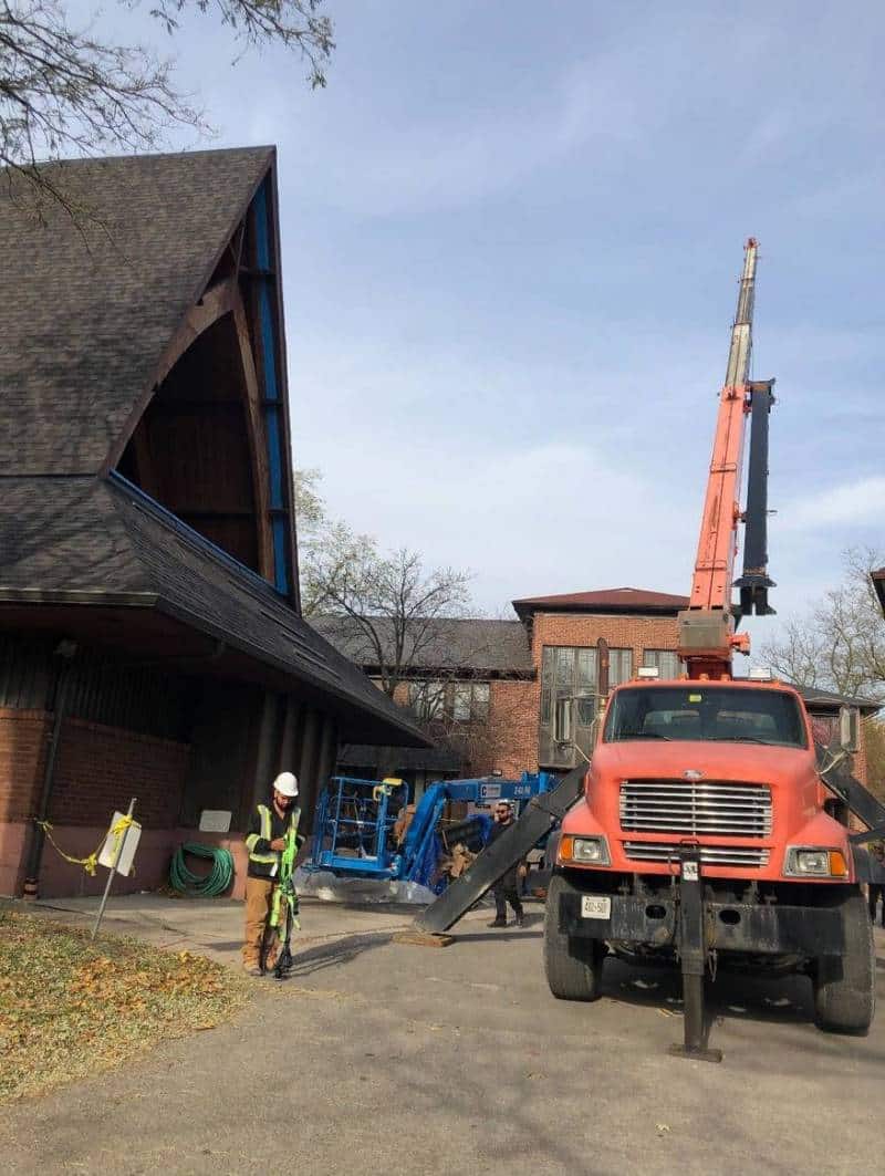 Custom Curtain Wall System - Northview Canada Inc