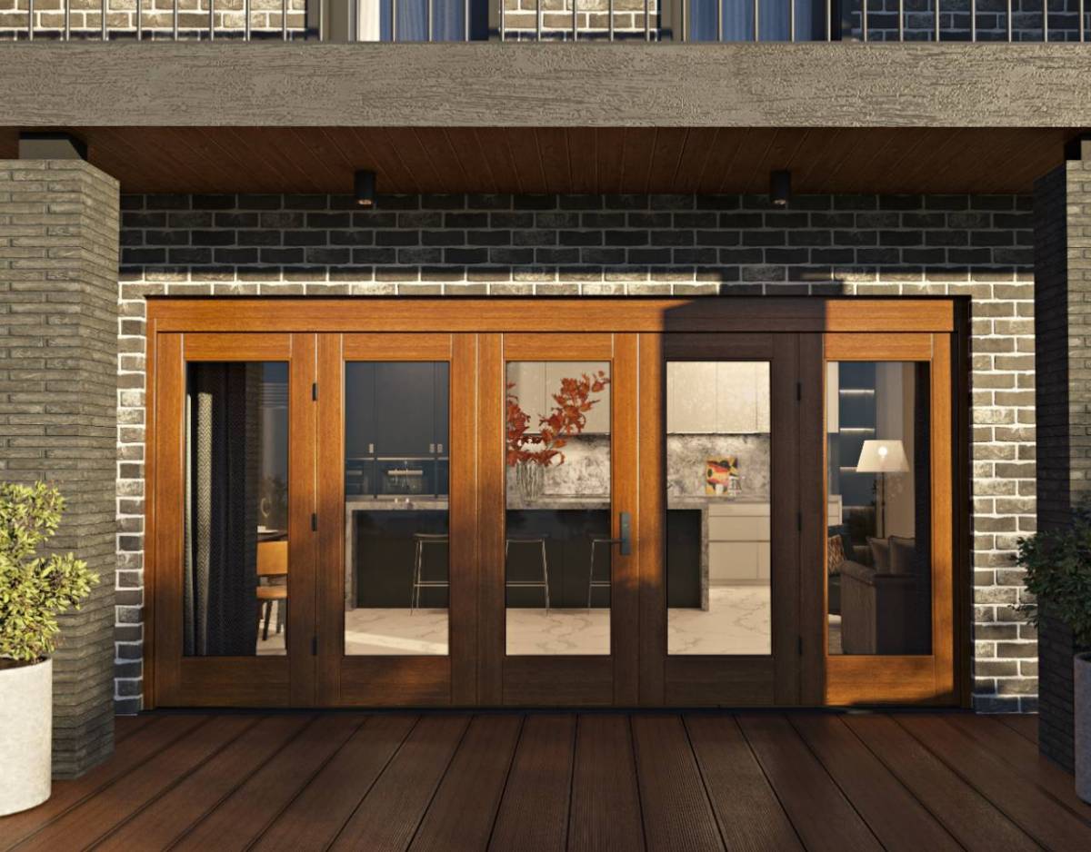 Fiberglass Bi-folding Doors | NorthView Windows and Doors