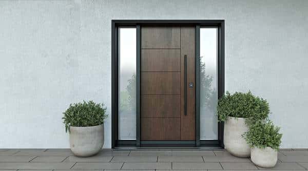 Transitional Entry Doors, Modern front doors | NorthView