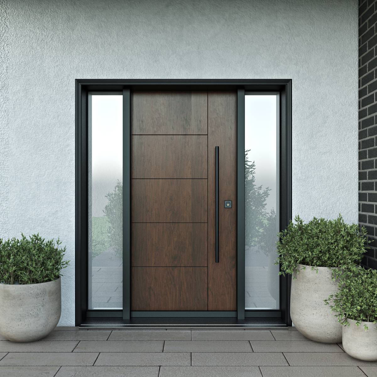 Transitional Entry Doors, Modern front doors | NorthView