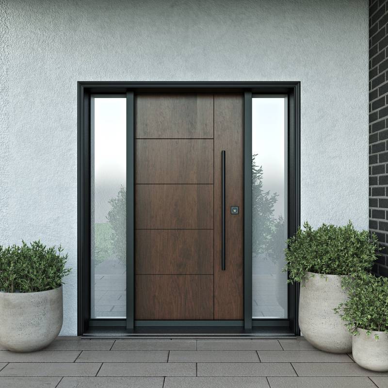 Transitional Entry Doors, Modern front doors | NorthView